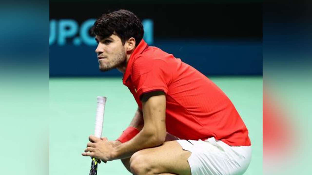 Carlos Alcaraz withdraws from Davis Cup 2025 Final 8 due to muscular ...