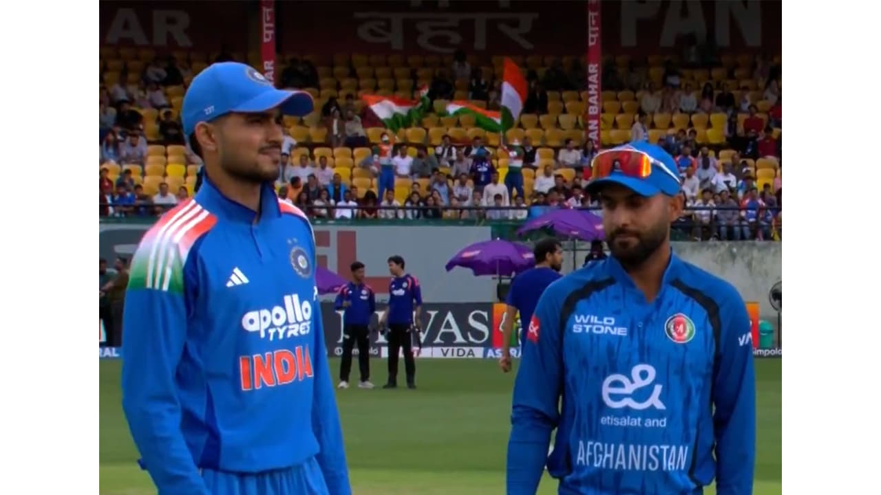 IND vs AFG, 1st ODI: Gill wins toss, opts to field in 25-over game ...
