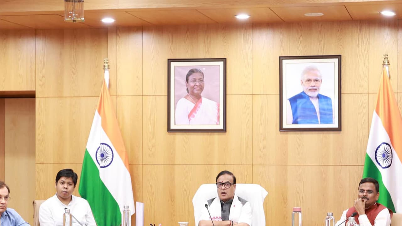Assam CM reviews medical college projects for world-class healthcare ...