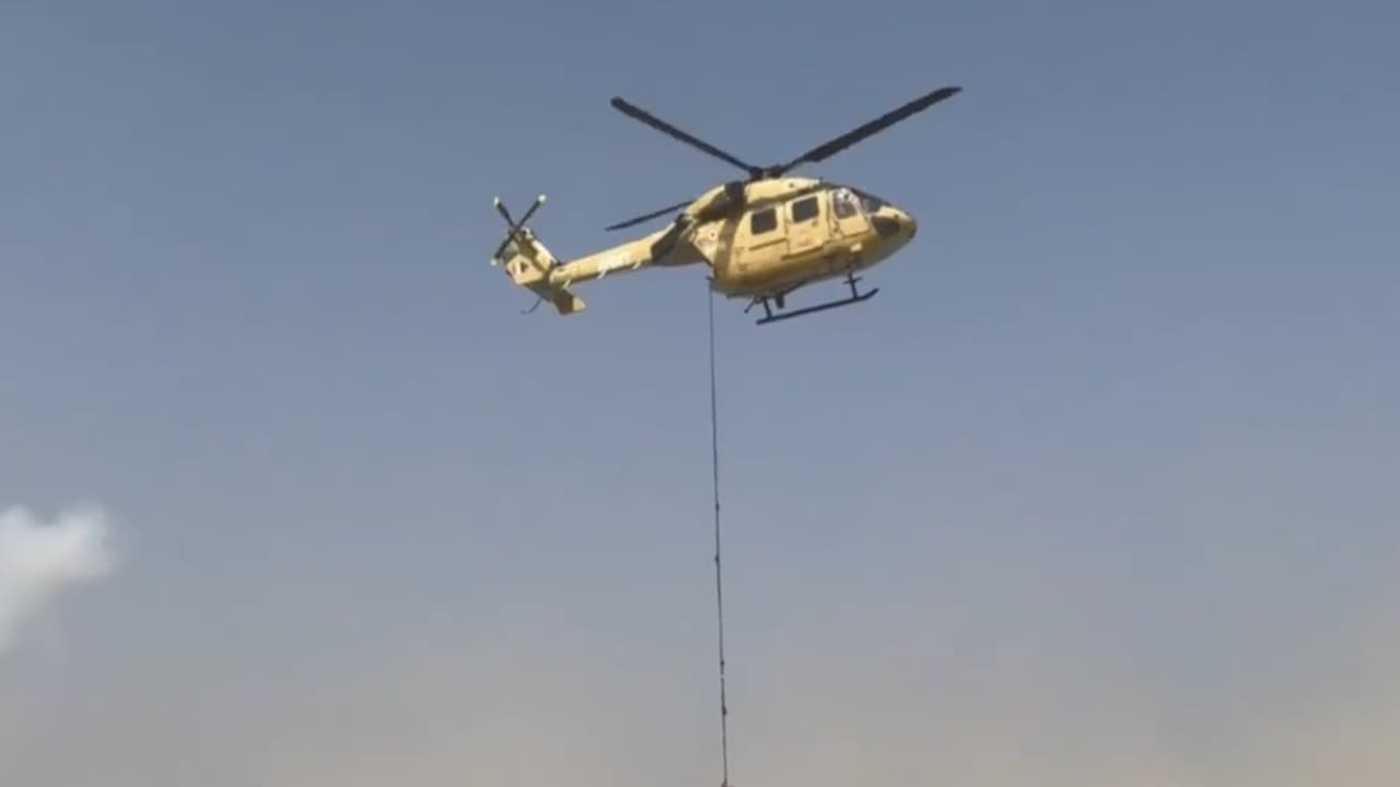 Exercise Trishul: Indian Navy, Army, and Air Force conduct massive ...