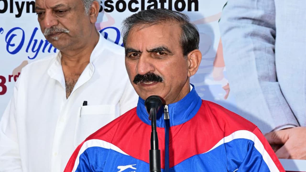 Int'l Olympic Day: HP CM flags off Olympic Run, vows to promote sports ...