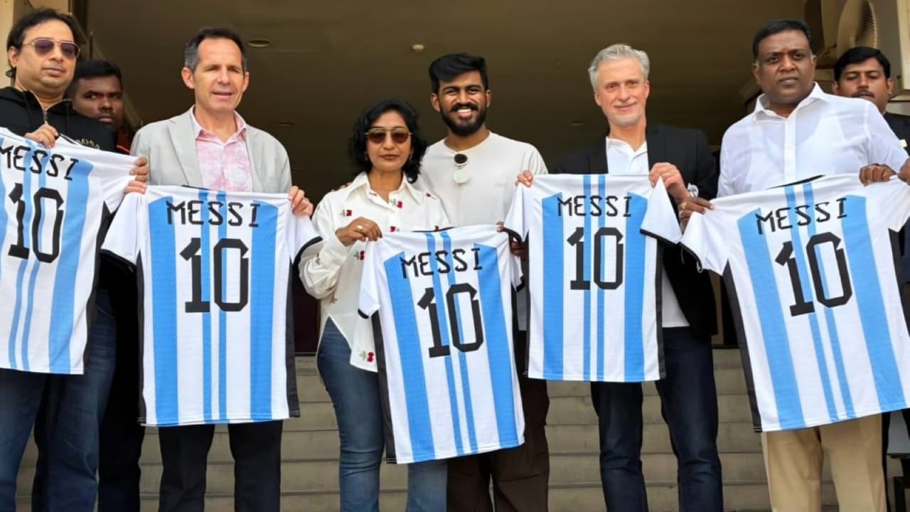 Lionel Messi's GOAT Tour: Hyderabad gears up for superstar's visit ...