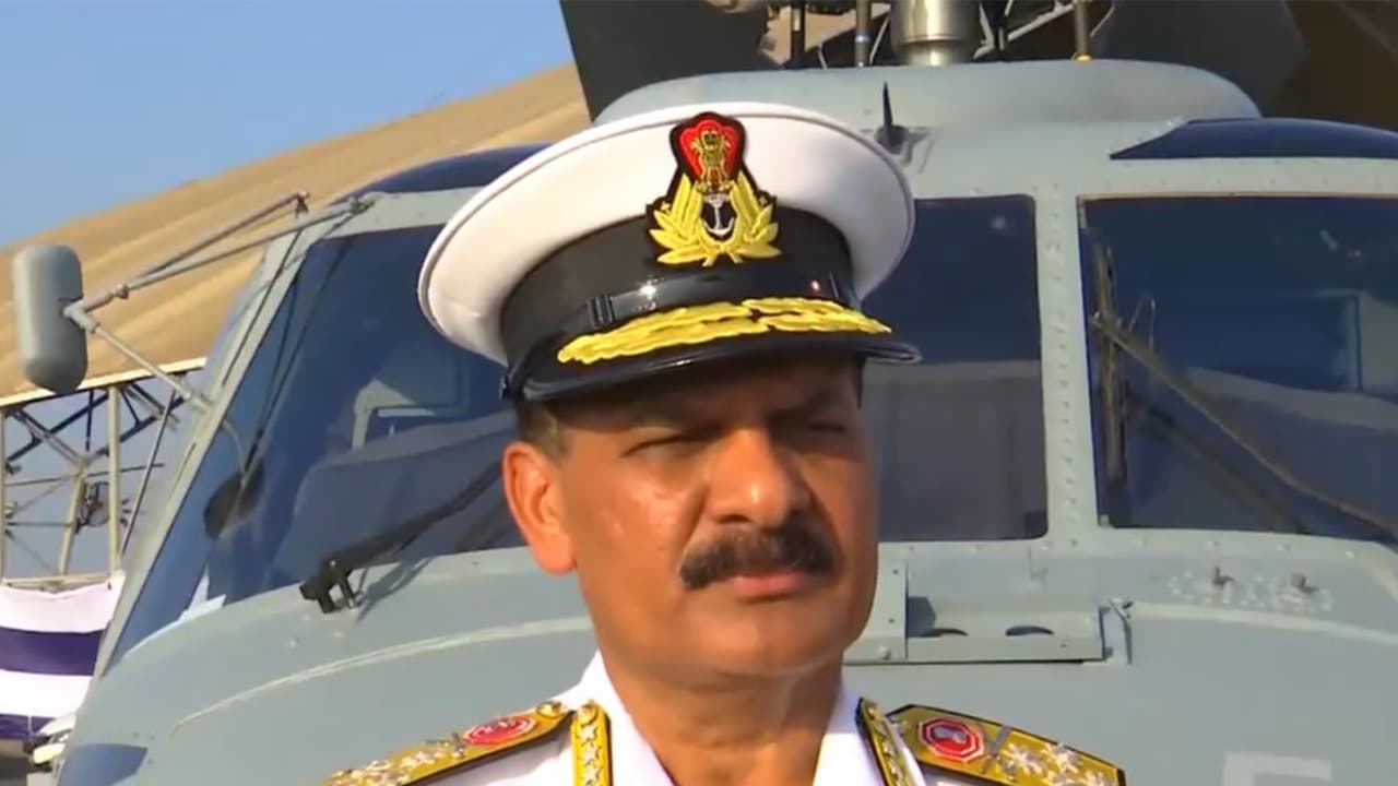 MH-60R helicopters proved their mettle in Operation Sindoor: Navy Chief ...