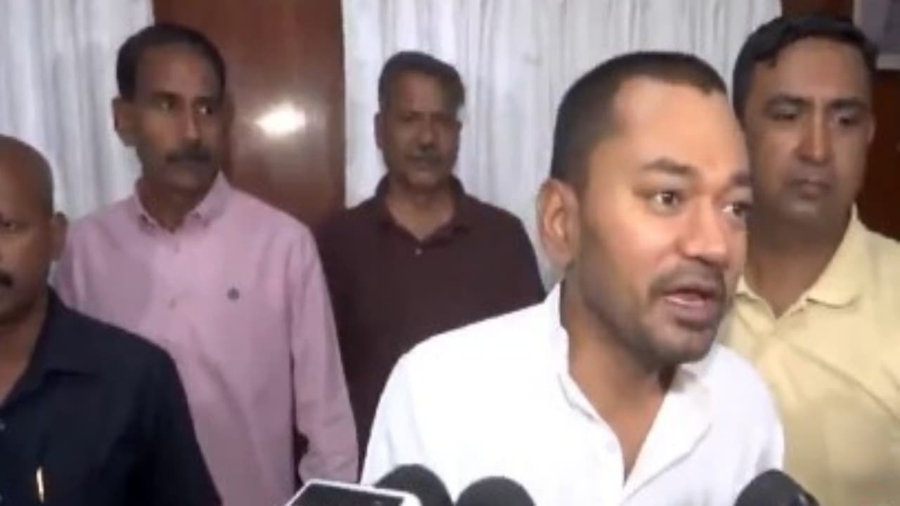 Nishant Kumar takes charge as Bihar's Health Minister, vows to improve ...