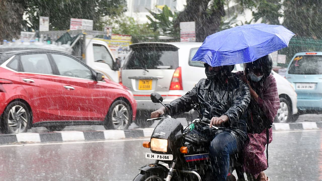 Andhra Pradesh on high alert as heavy rainfall batters several ...