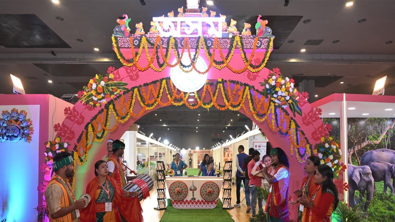 Assam Pavilion at IITF 2025 mesmerizes visitors, showcasing MSMEs ...