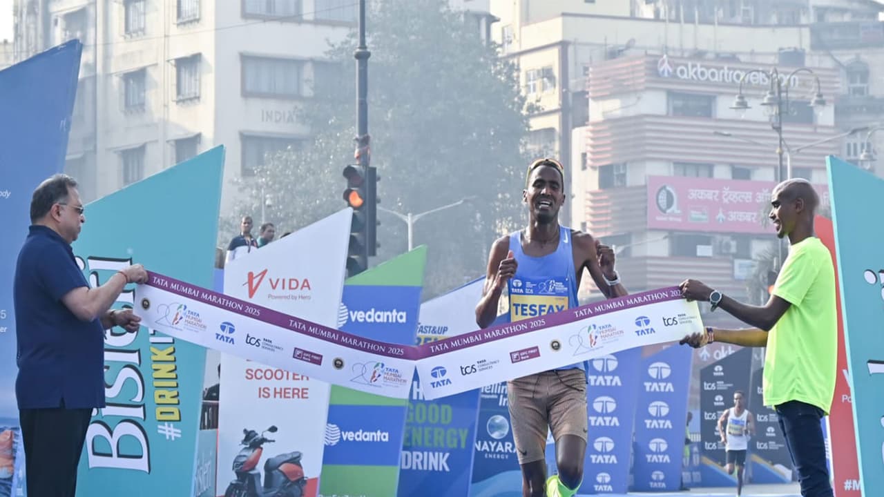 TATA Mumbai Marathon's 21st edition unveils landmark Coastal Road route ...