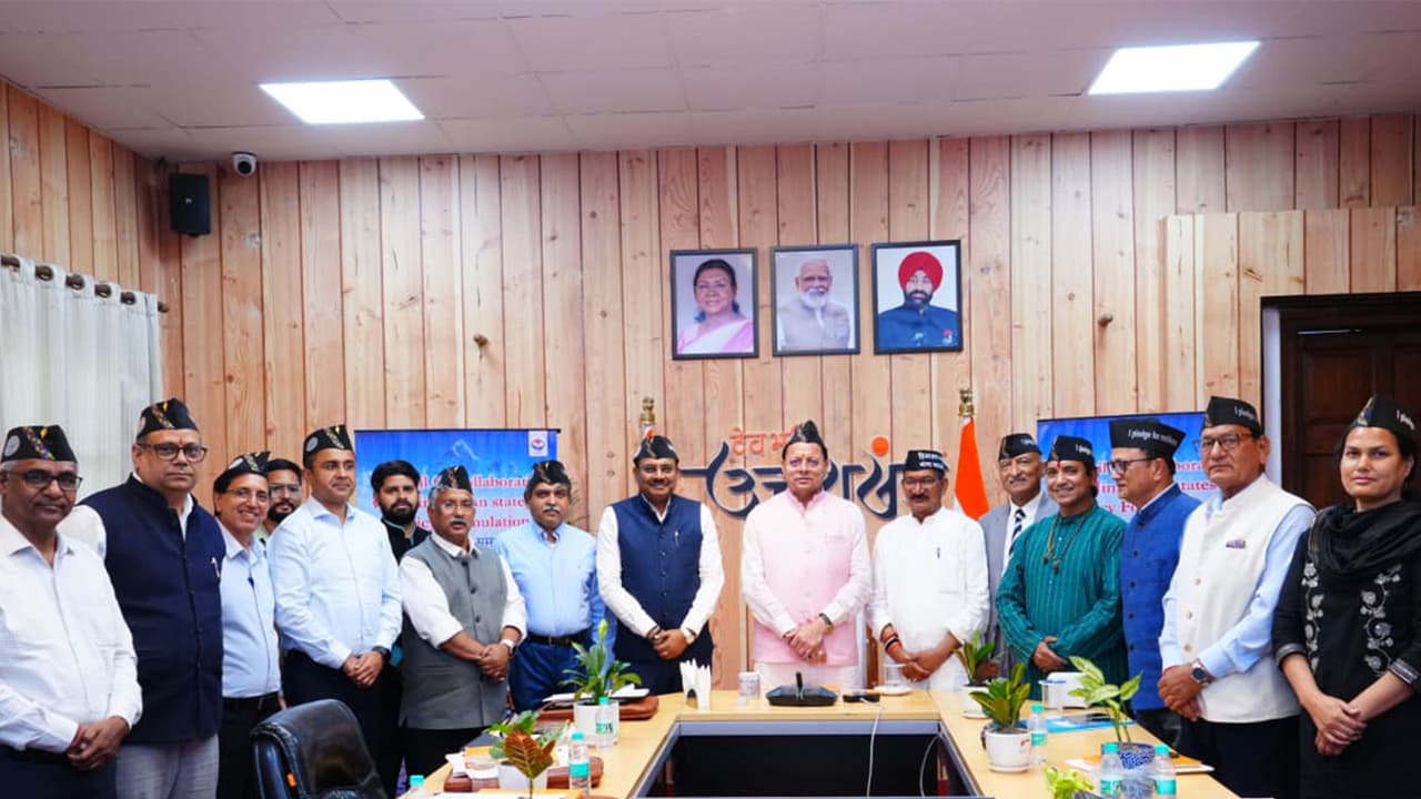 Himalayan States Council meets in Dehradun to tackle shared challenges ...