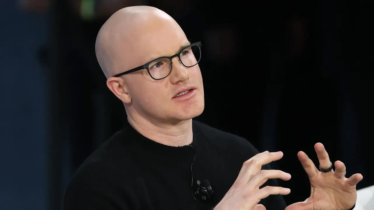 Coinbase CEO Brian Armstrong Calls Current Crypto Slump The ‘Best Time ...