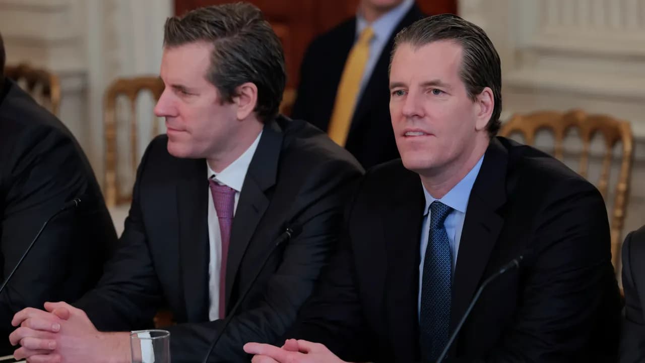 Winklevoss Twins’ Gemini Taps $50M From Nasdaq As Strategic Investment ...