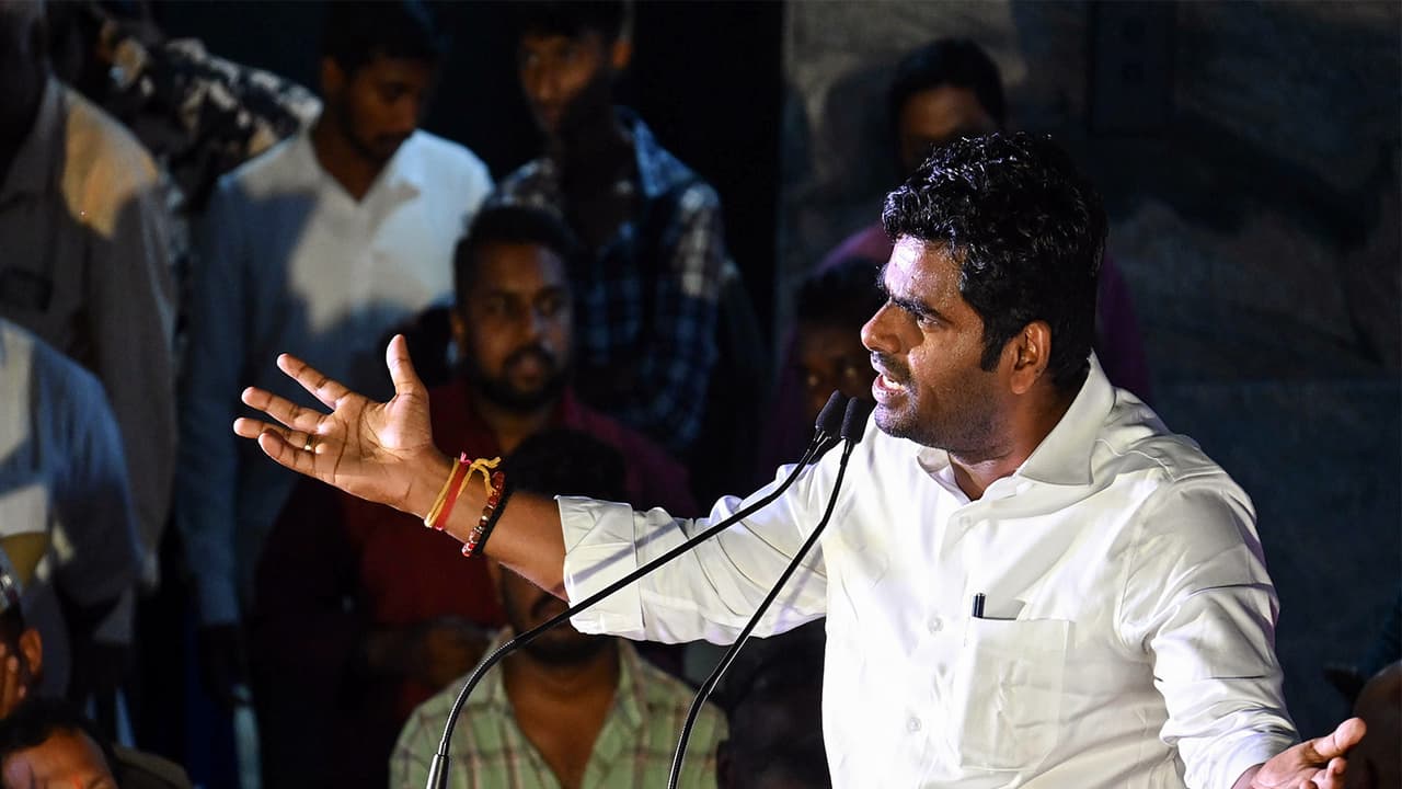 Annamalai slams TN Speaker Appavu for calling Governor a 'terrorist ...