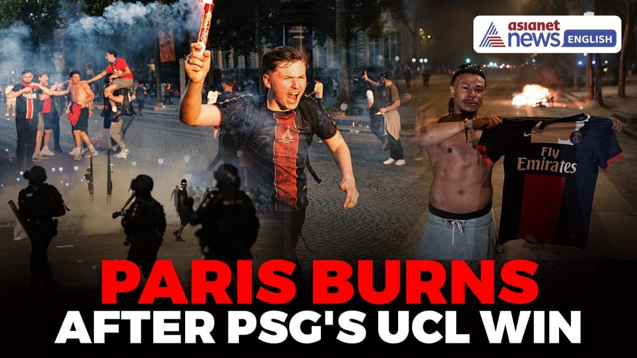Champions League Chaos: Paris Burns As PSG Fans Riot After Win Over ...