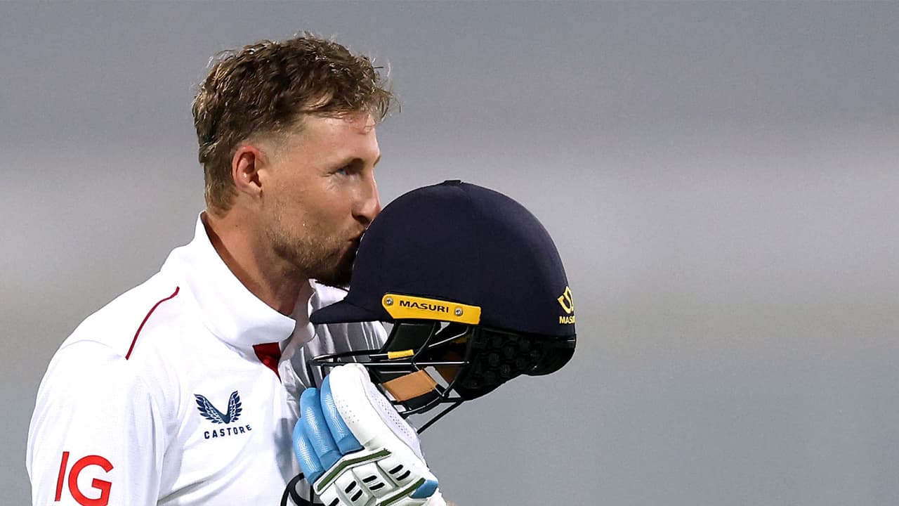 Joe Root's parents celebrate his maiden Aus Test ton with kebabs, wine ...