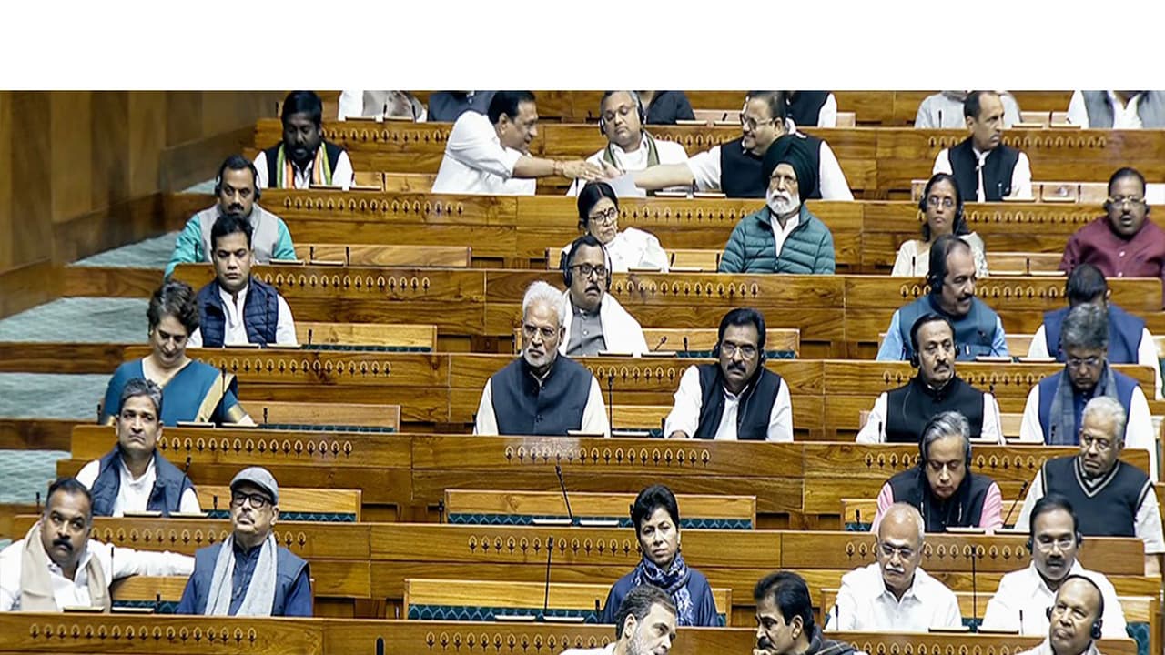 Lok Sabha uproar: 'Vote chor' chants by Opposition rock Parliament ...