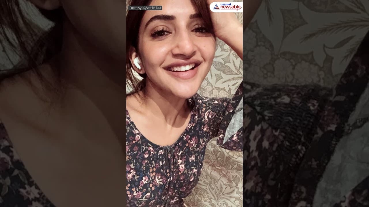 Sreeleela STUNS Fans with Adorable POUT Pics on Instagram! | Asianet ...