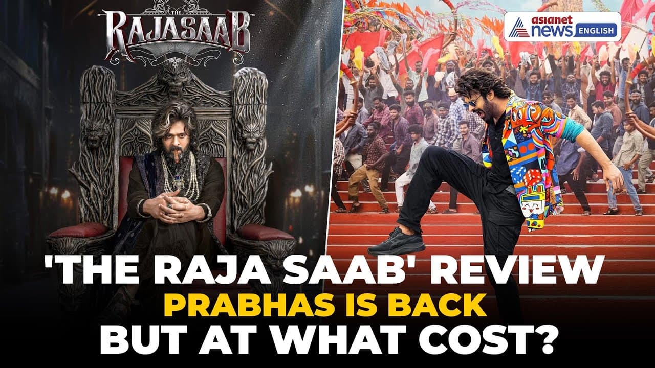 The Raja Saab Movie Review: Prabhas’ Horror-Fantasy Gamble Divides Fans ...