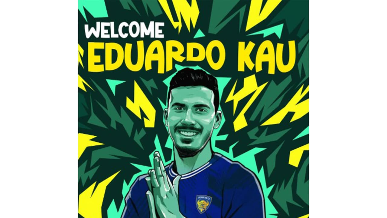 Chennaiyin FC bolster defence with signing of Brazilian Eduardo Kau ...