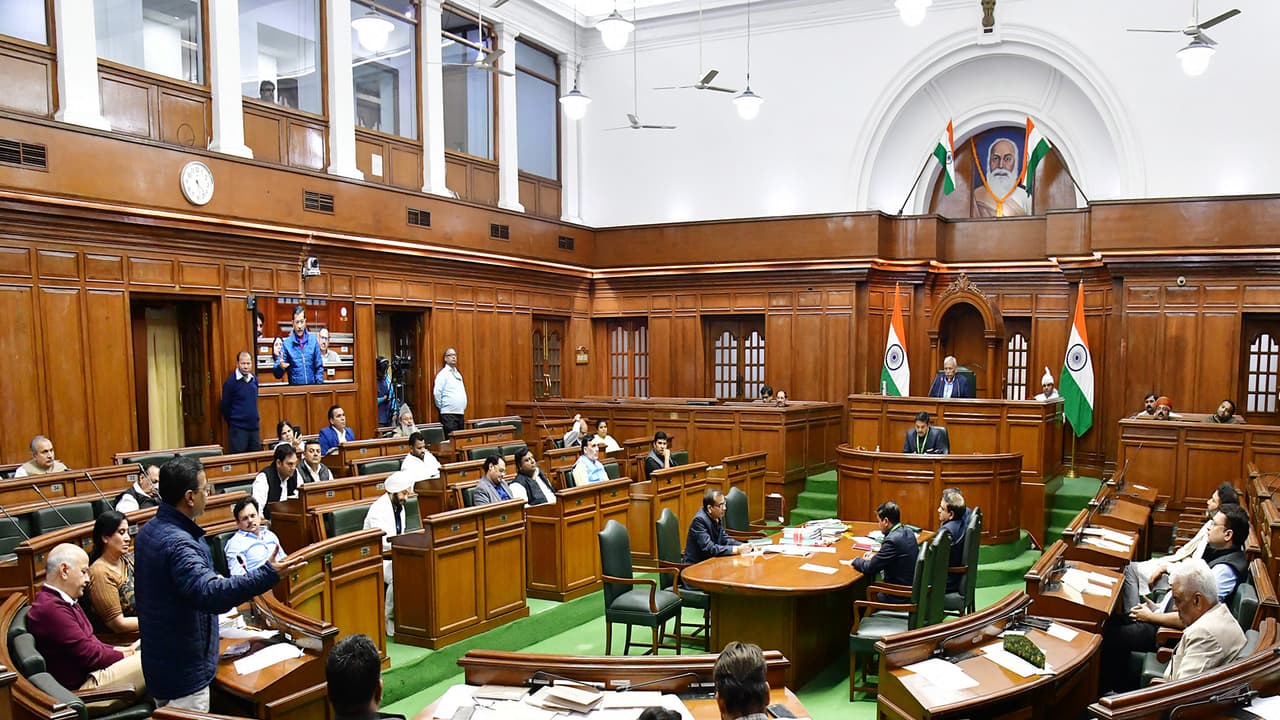 Delhi Assembly Winter Session From Jan 5-8; Scrutiny on Governance ...