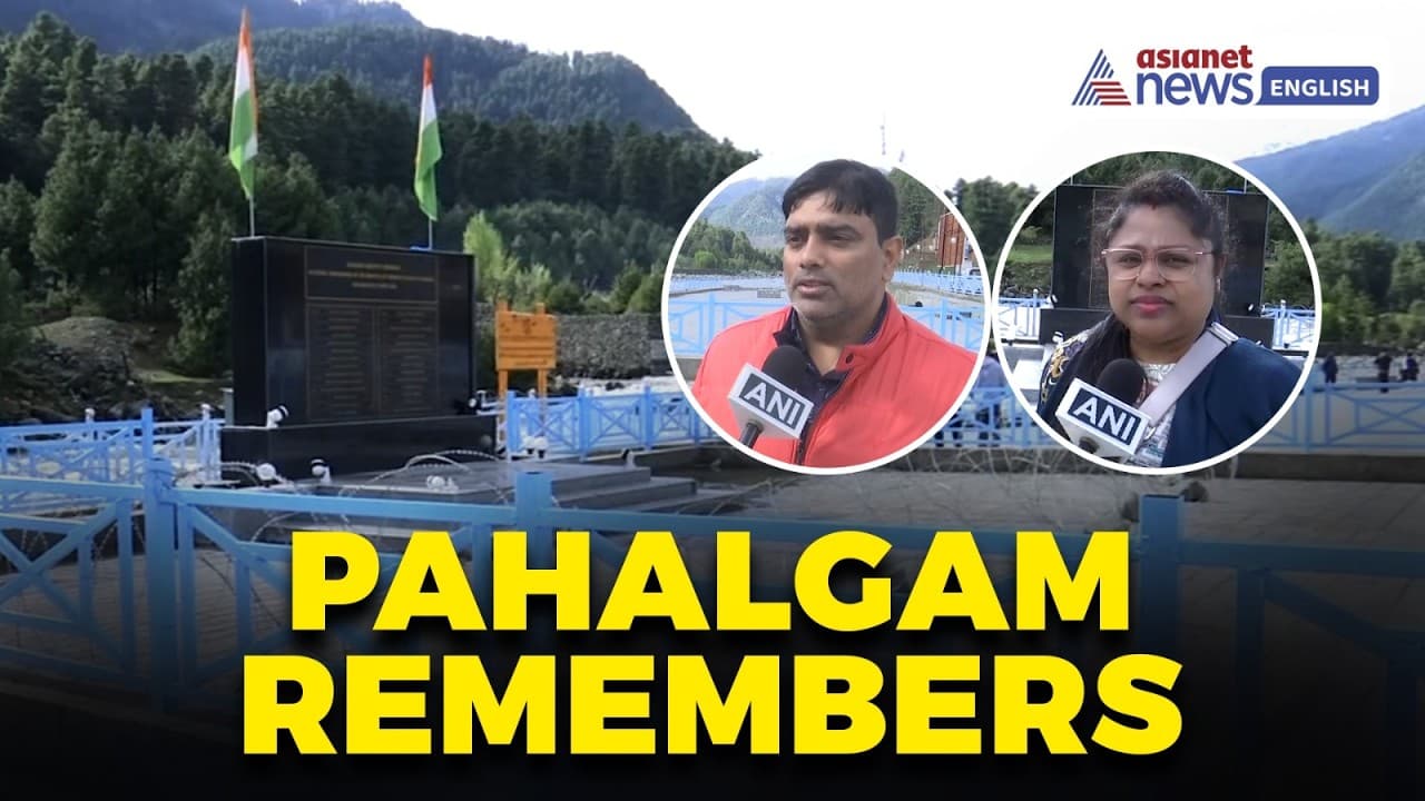 Pahalgam Memorial Honors Victims of April 2025 Terror Attack | Tourists ...