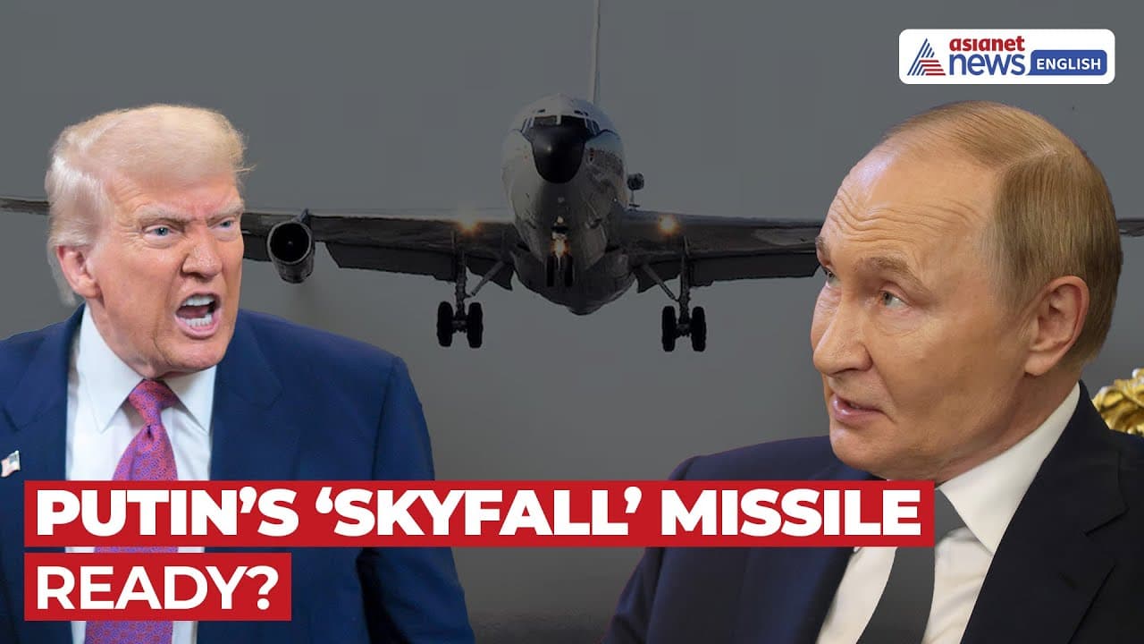 Is Putin’s Skyfall Missile Ready? US Nuke Sniffer Jet Flies 14 Hours ...