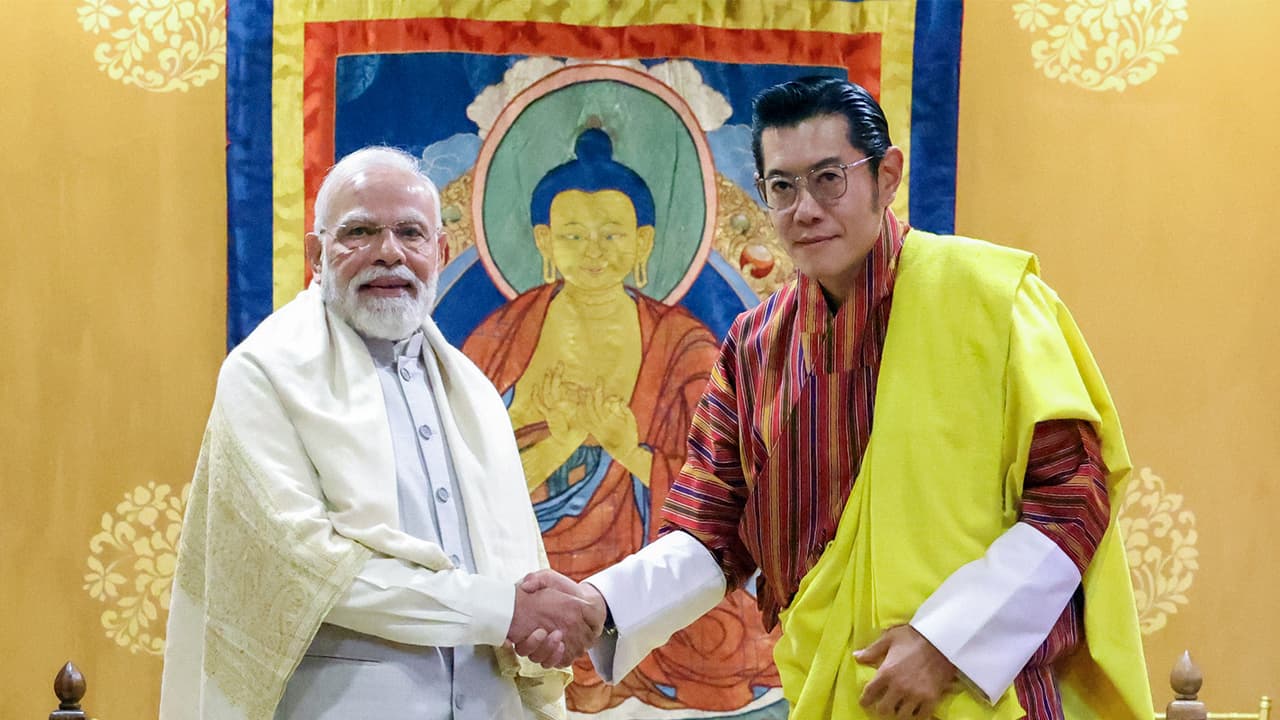 PM Modi holds talks with Bhutan's King on energy, defence, tech; hails ...