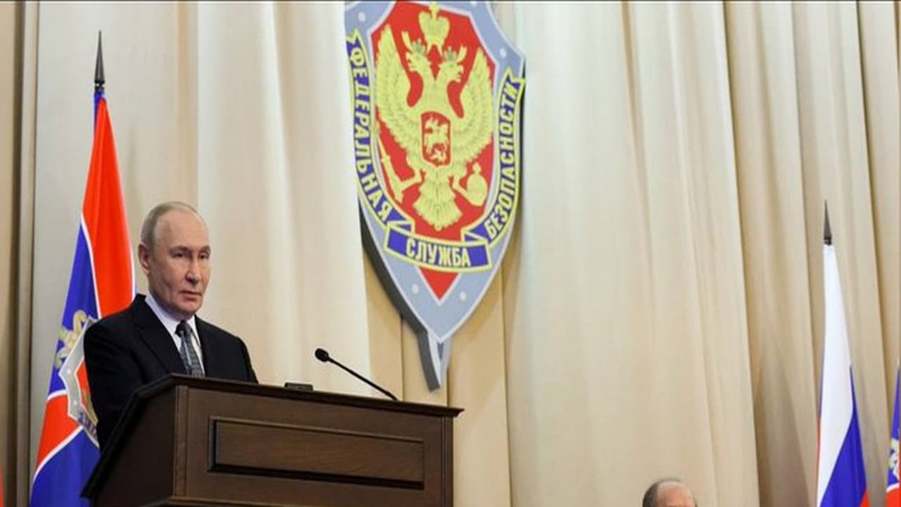 Putin tasks FSB with counterterrorism amid heightened global tensions ...