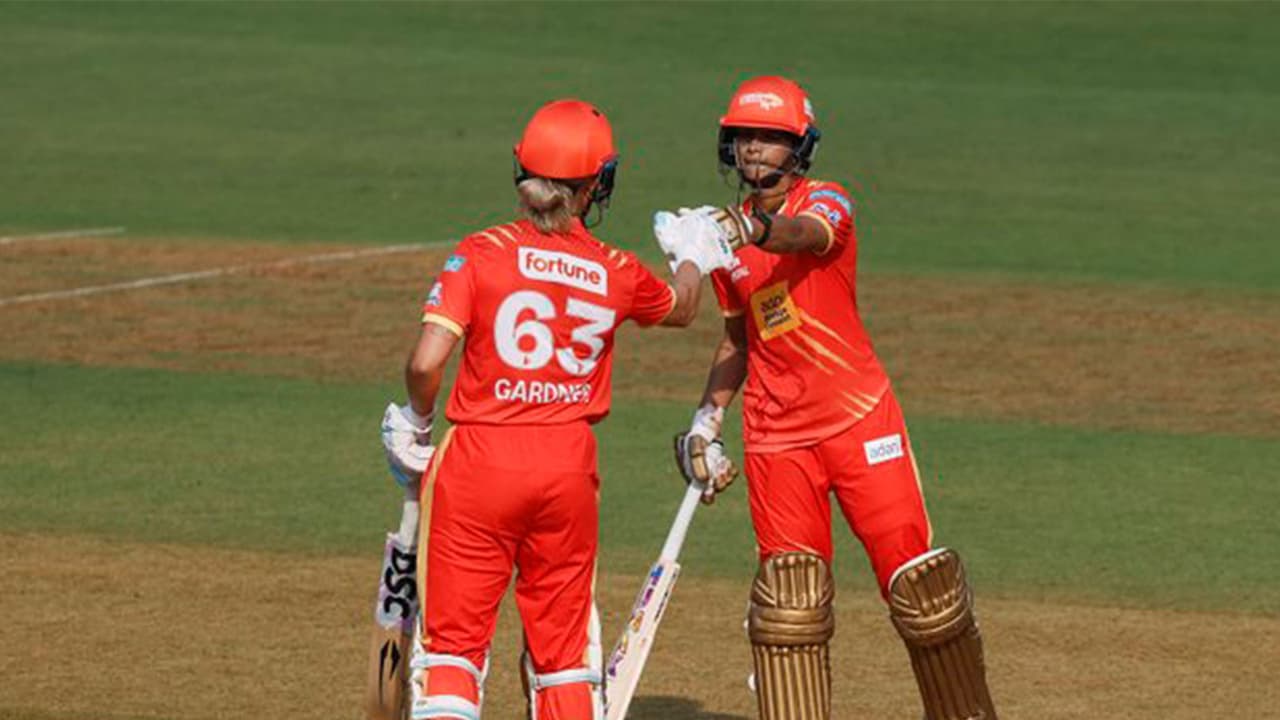 WPL 2025: Gardner stars as Gujarat Giants post massive 207 vs UPW ...