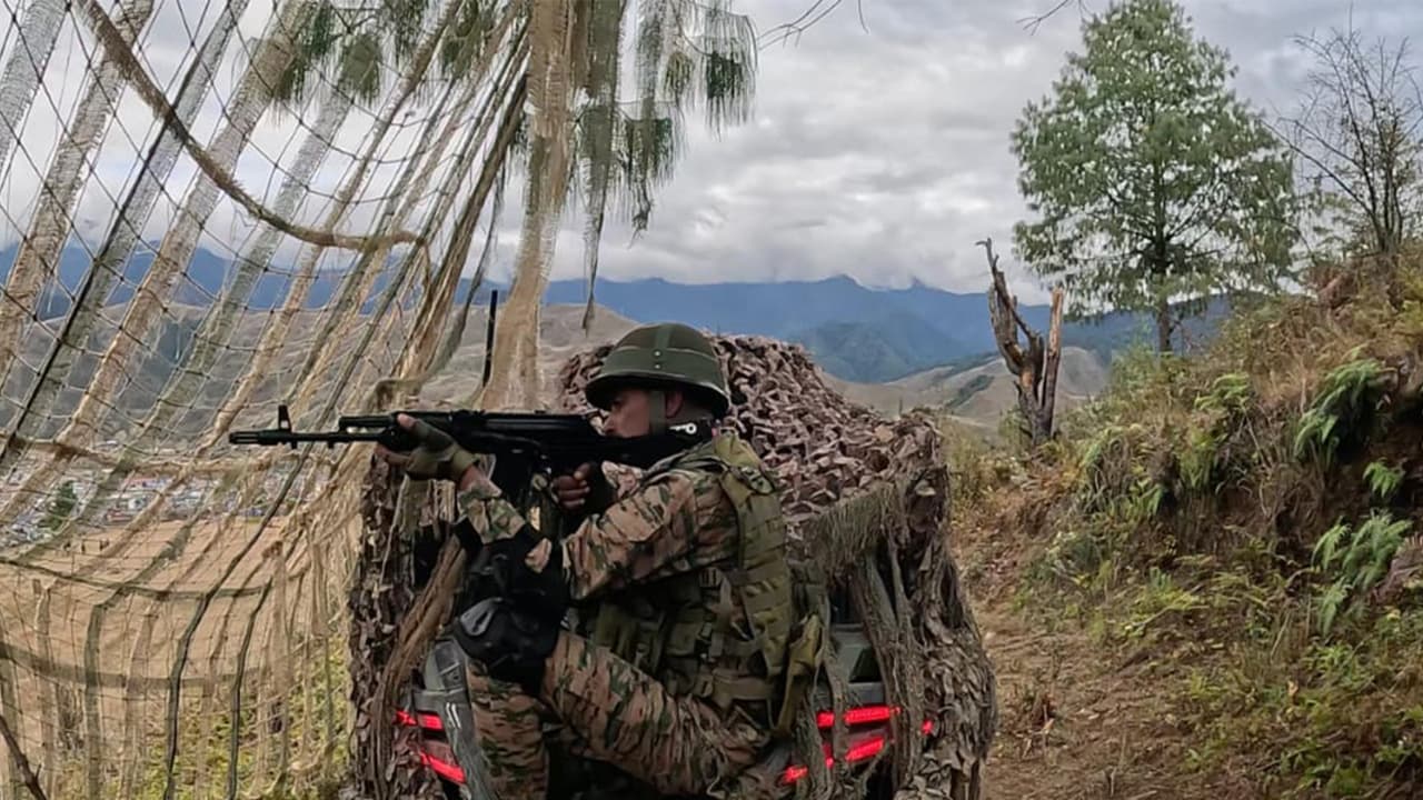 Exercise Poorvi Prachand Prahar: Indian Army, IAF, Navy, ITBP showcase ...