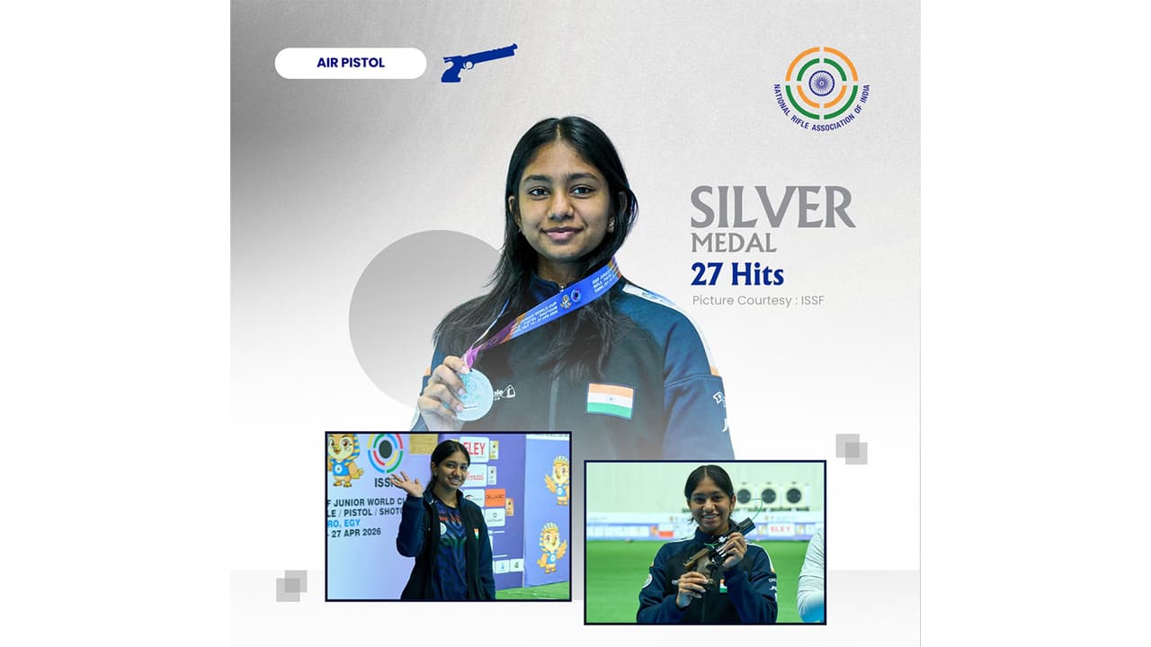 ISSF Jr World Cup: India adds 4 medals, Sejal Kamble wins silver ...