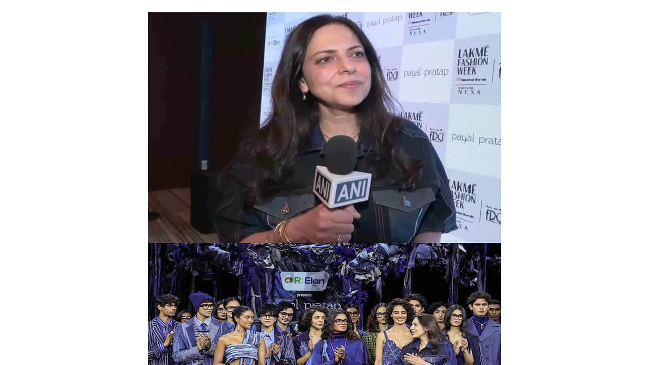 R|ELAN™ presents Payal Pratap's debut denim line at Lakme Fashion Week ...