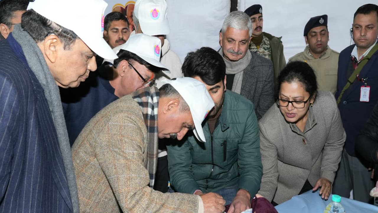 Himachal CM Sukhu kicks off state-level Pulse Polio immunisation drive ...