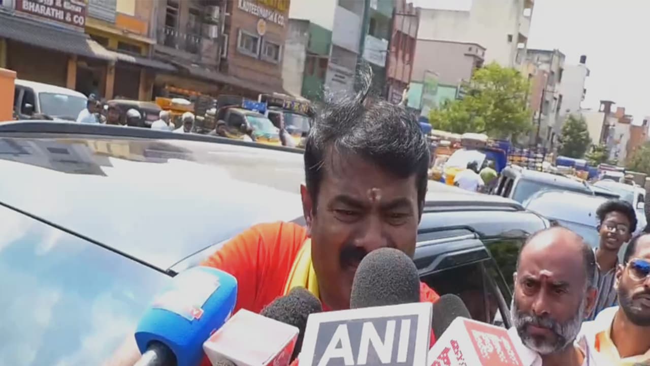 Kanimozhi a threat to Udhayanidhi, may be blocked: NTK's Seeman ...