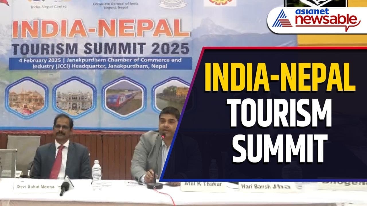 India-Nepal Tourism Summit Aims to Boost Cross-Border Travel | WATCH ...