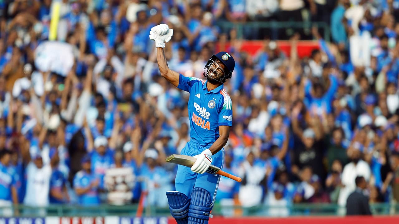 Ruturaj Gaikwad surpasses Michael Bevan with highest List A average ...