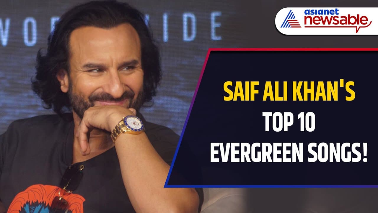 Saif Ali Khan's Top 10 Evergreen Songs Loved by Millennials | Asianet ...