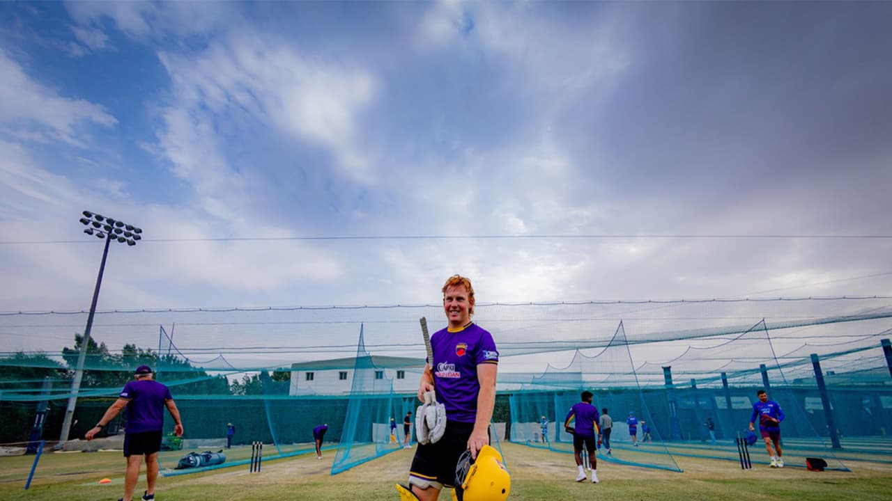 ILT20: James Rew's calm 42* guides Sharjah Warriorz past Knight Riders ...