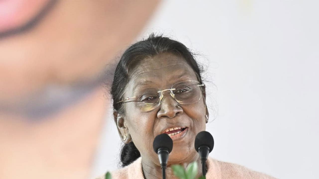 Ol Chiki script a powerful symbol of Santhal identity: President Murmu ...