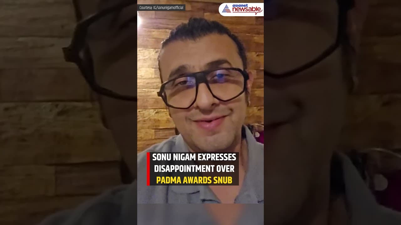 Sonu Nigam Disappointed Over Padma Awards Snub to Alka Yagnik and ...