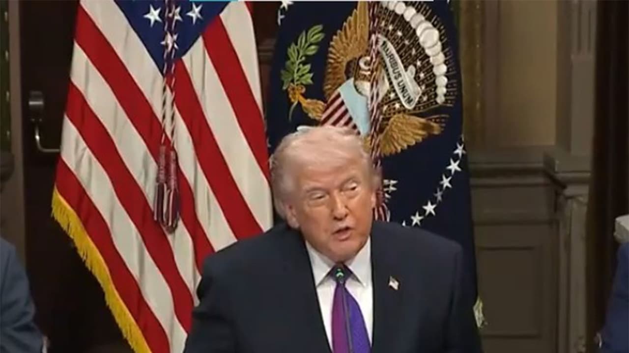 Donald Trump praises Mark Levin, calls him 'Great American Patriot ...