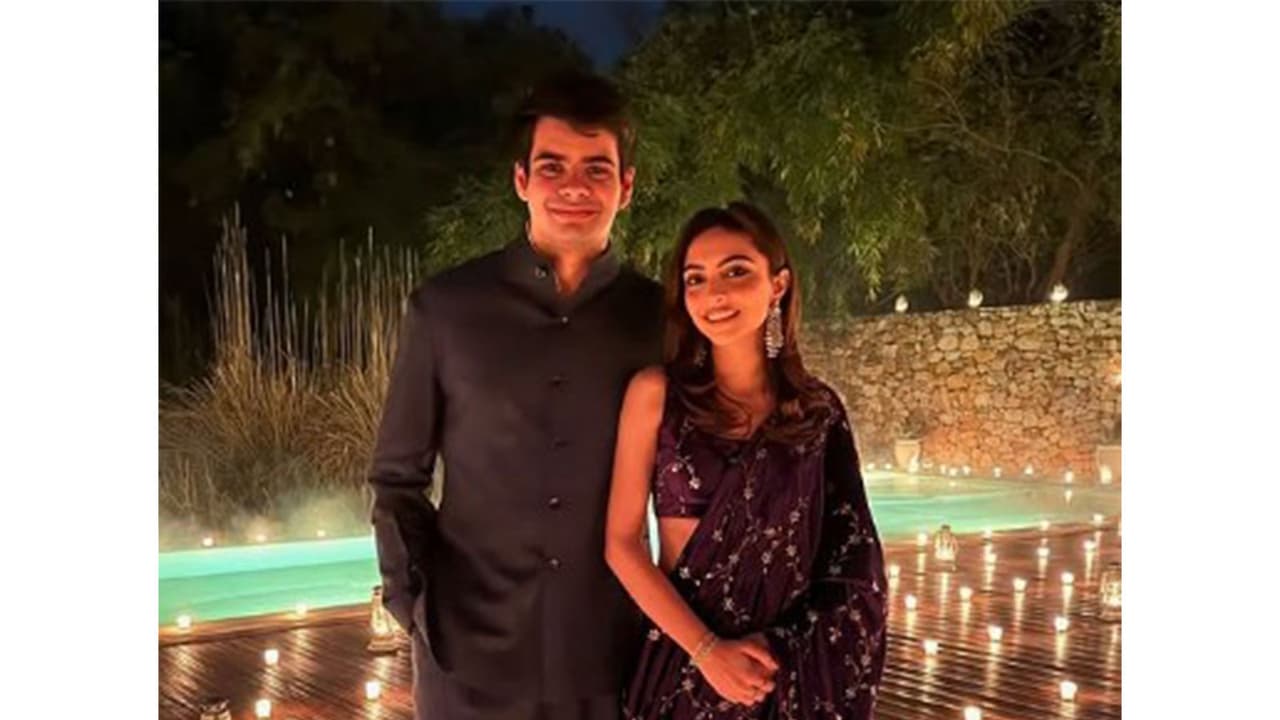 Raihan Vadra, Priyanka Gandhi's son, shares engagement pics with Aviva ...
