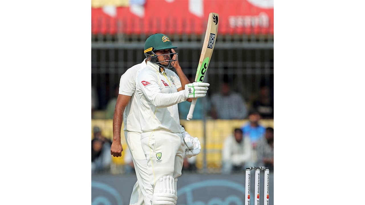 Ashes: Khawaja's fifty powers Australia to 194/5 at tea vs England ...