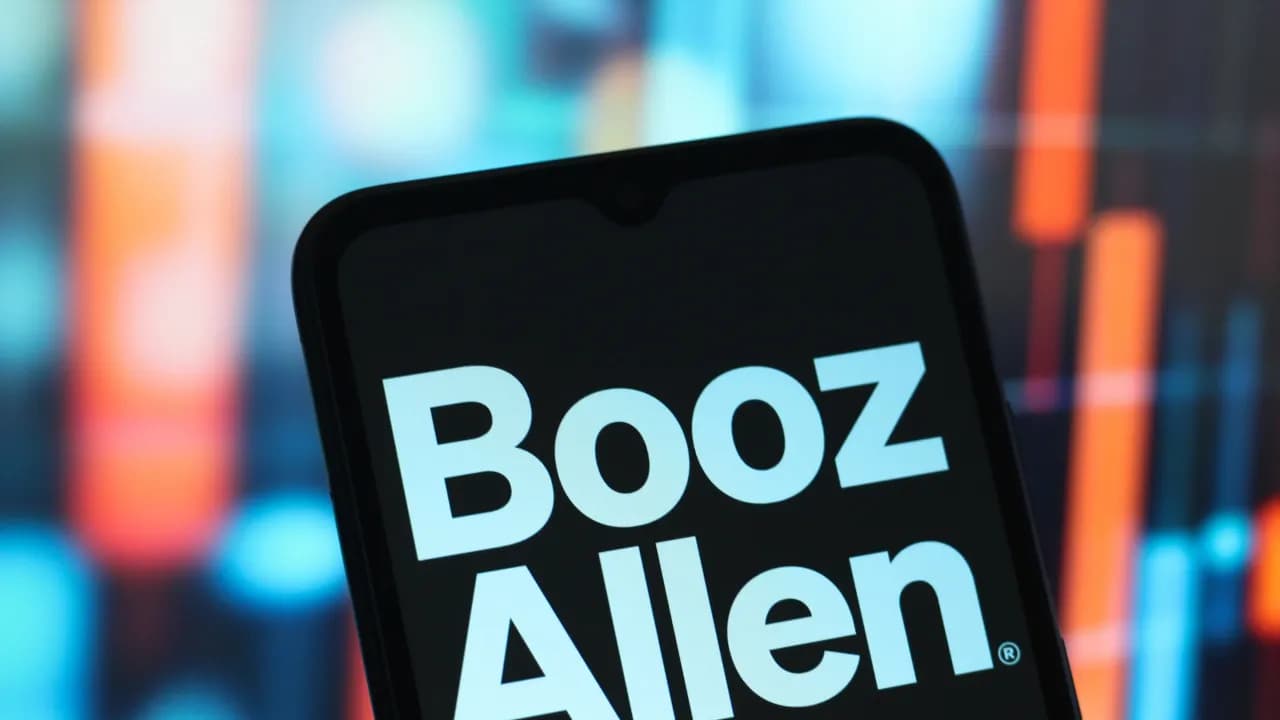 Why Is Booz Allen Hamilton Stock Tumbling Today? | Asianet Newsable
