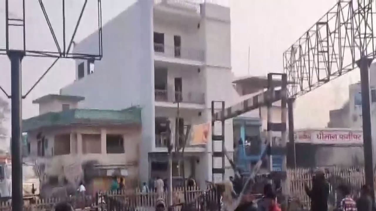 Rishikesh: Protest over forest land survey turns violent, locals clash ...