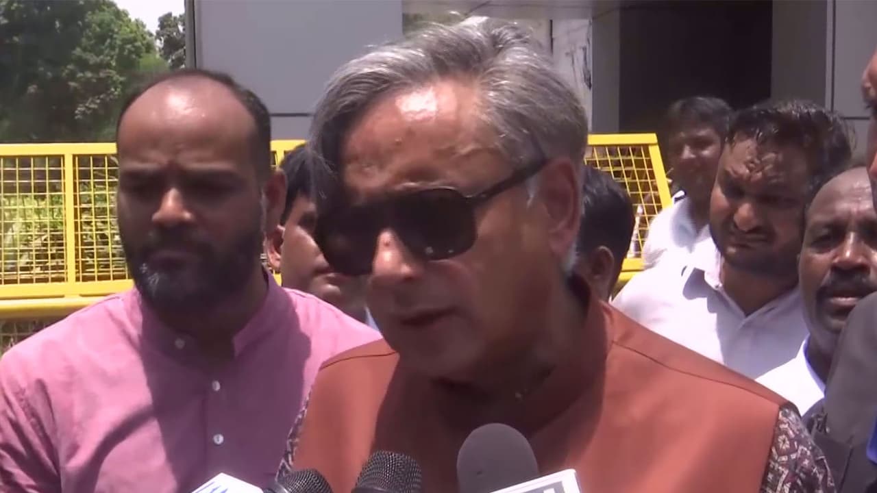 Shashi Tharoor wishes Rahul Gandhi, hopes for poll wins under his lead ...
