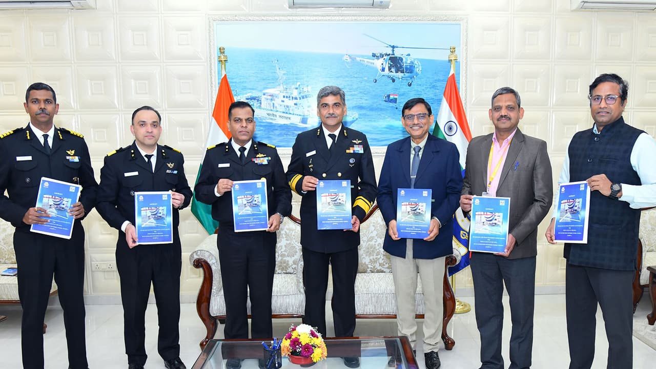 Indian Coast Guard signs deal with L&T for Helo Traversing Systems ...