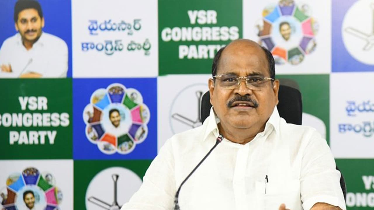 YSRCP slams TDP govt for using employees for Mahanadu, questions ethics ...