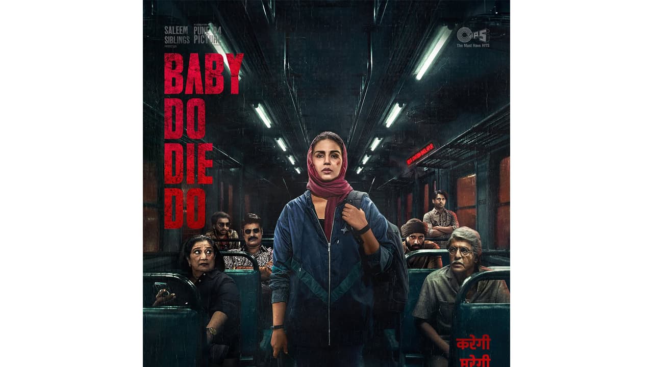 Huma Qureshi is a deaf, mute hitwoman in 'Baby Do Die Do' trailer ...