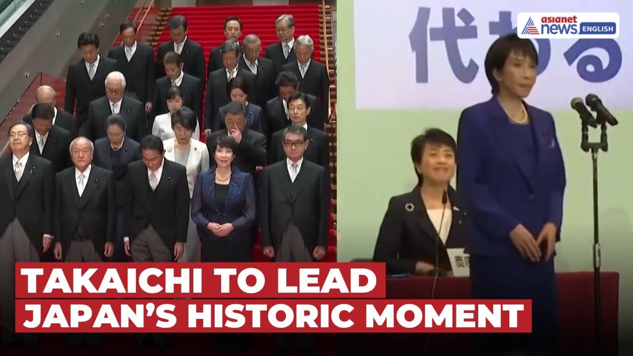 Sanae Takaichi Poised to Become Japan’s FIRST Female Prime Minister ...