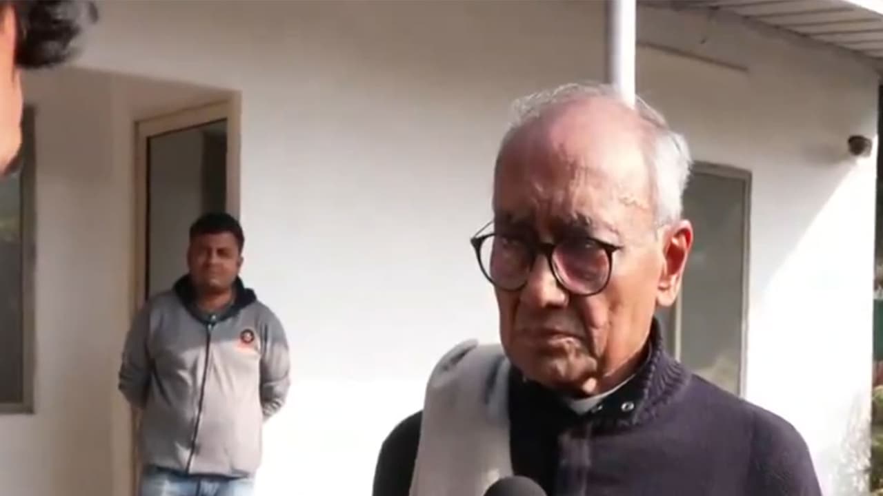 Digvijaya Singh clarifies RSS praise, slams BJP for sowing discord ...