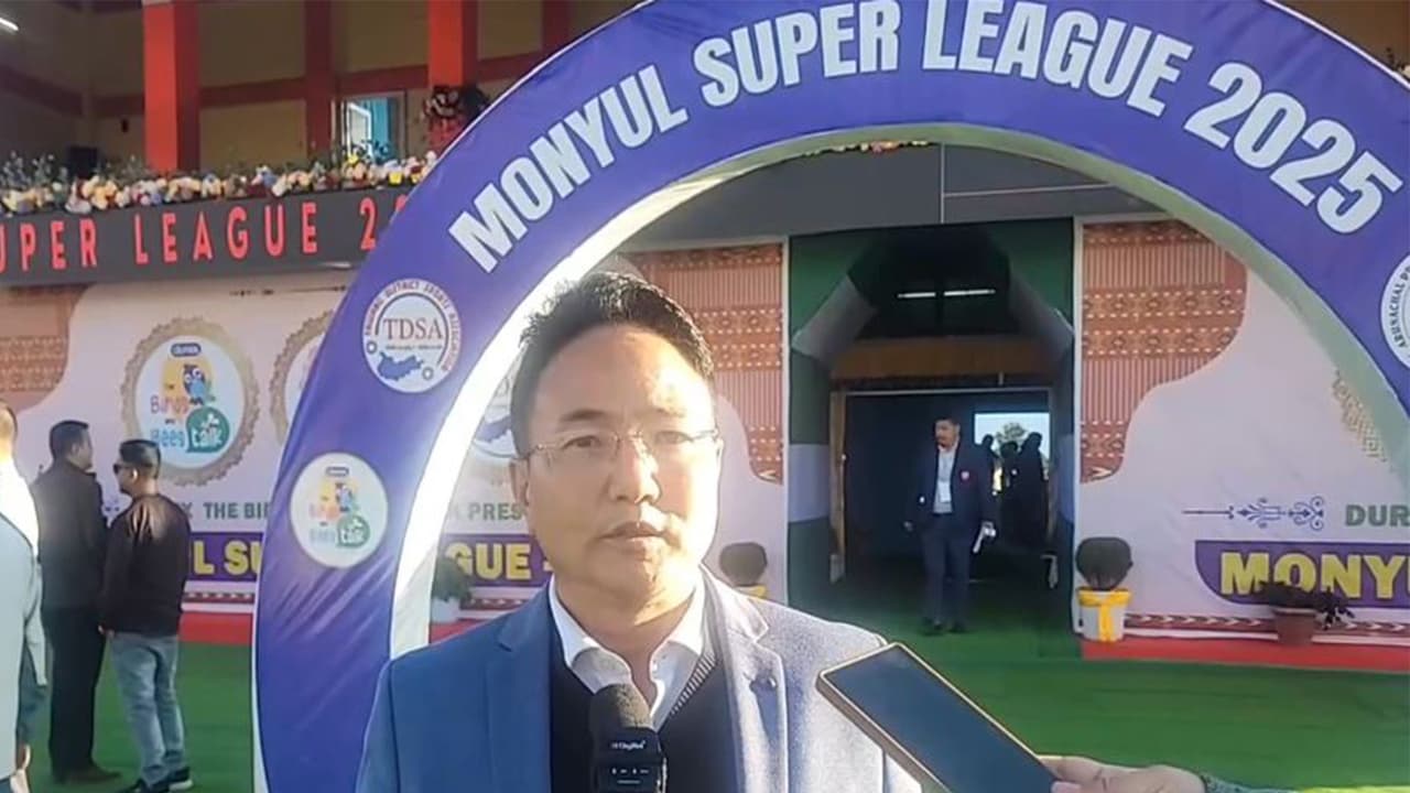 Monyul Super League launched in Arunachal Pradesh by Baichung Bhutia to ...